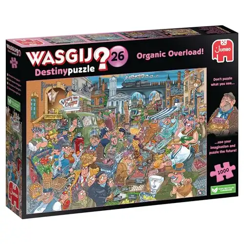 Wasgij Solutions & Wasgij Puzzle Lists!