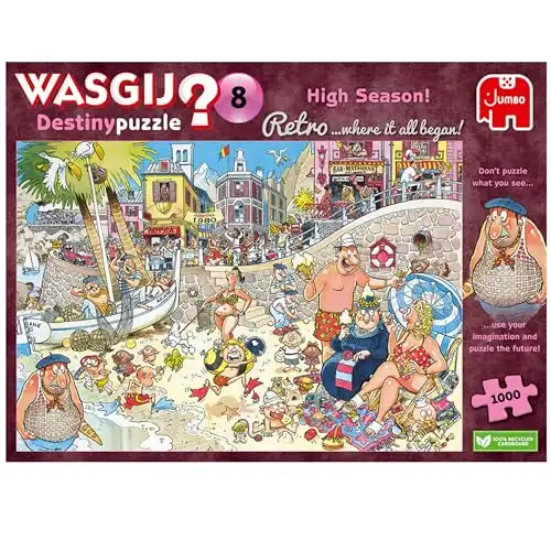 Wasgij Solutions & Wasgij Puzzle Lists!