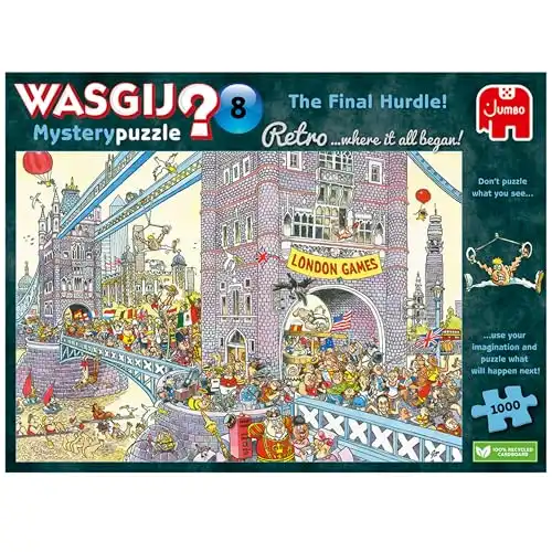 Wasgij Solutions & Wasgij Puzzle Lists!